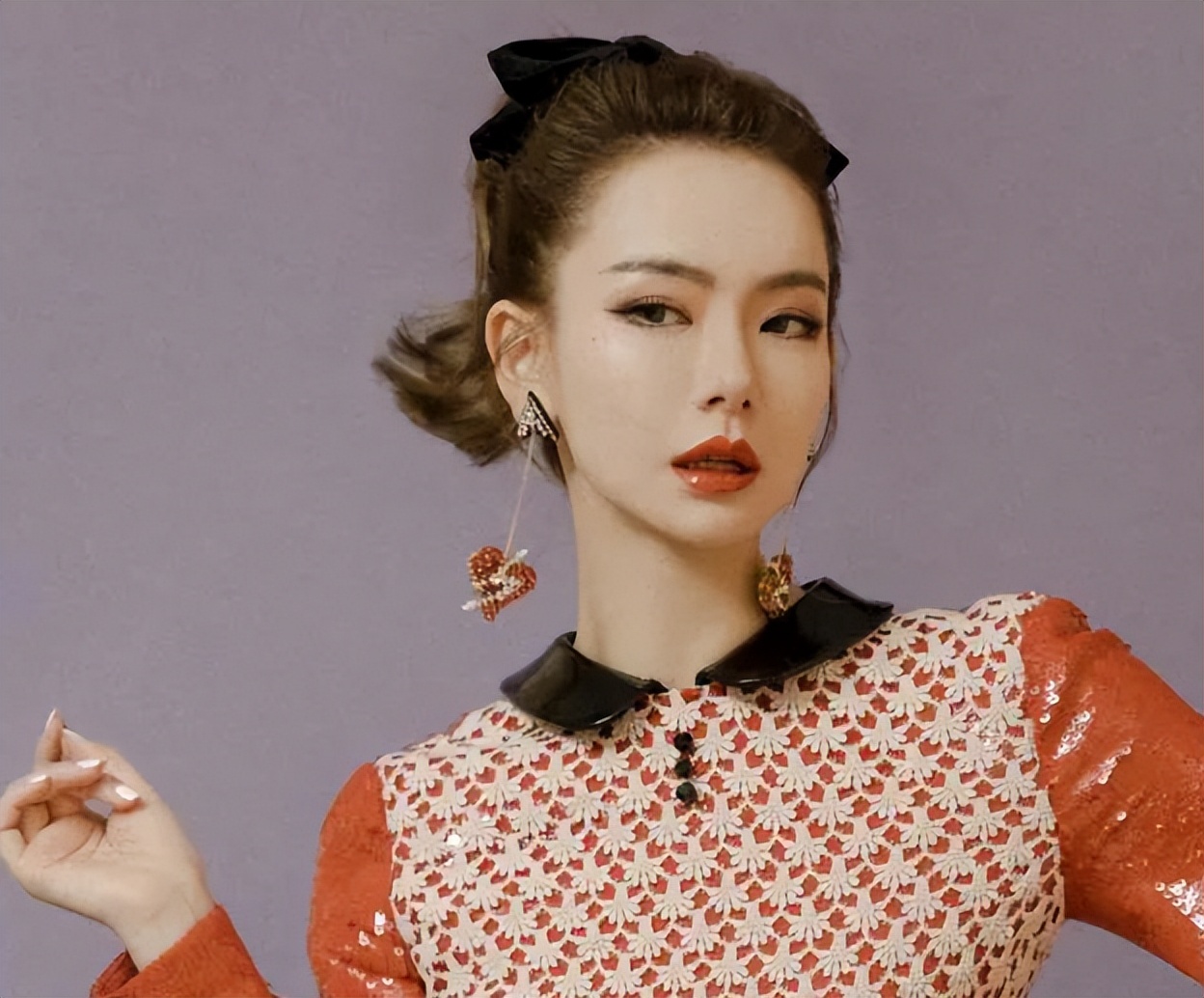 5 million in 7 days and 7 nights, the well-known actress was caught by ...