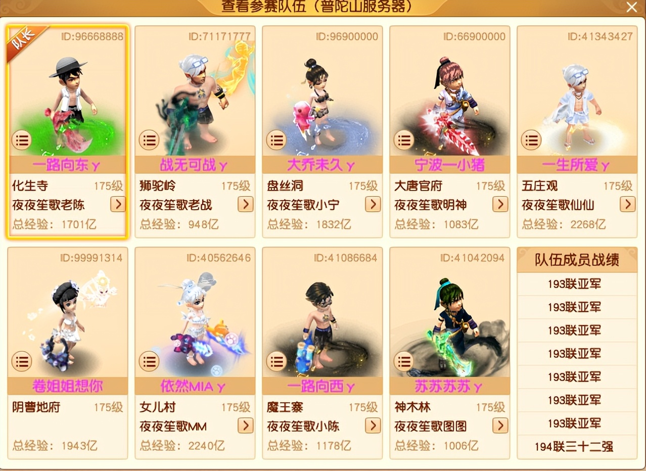 Fantasy Westward Journey 195 Lianwu Temple: Putuo Mountain sprints with ...