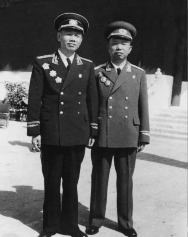 The founding general hid in a fellow villager's house, but the old lady ...