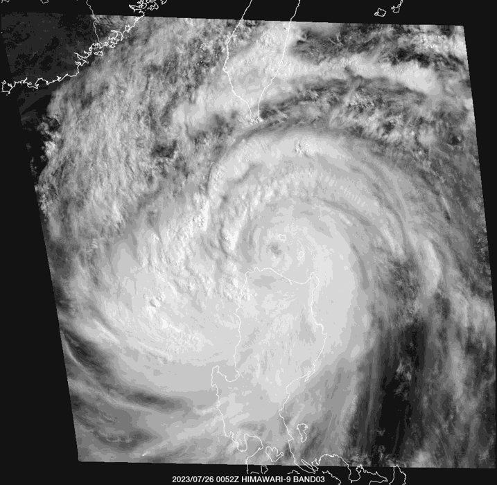 The highest level of typhoon warning is issued in advance, and the ...