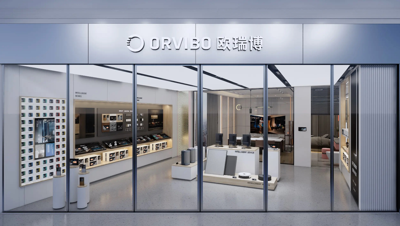 ORIBO, standing on the third level of the whole house intelligence - iNEWS