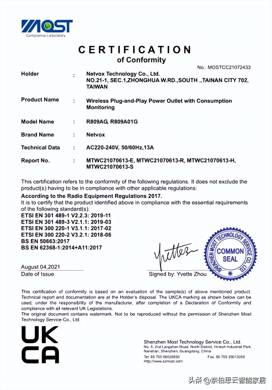Congratulations to Dayang LoRa products R809AG and R809AF for passing ...