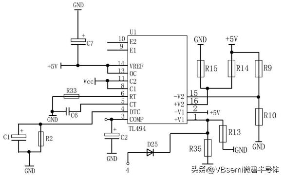 Design scheme of MOS tube (field effect tube) applied in vehicle ...