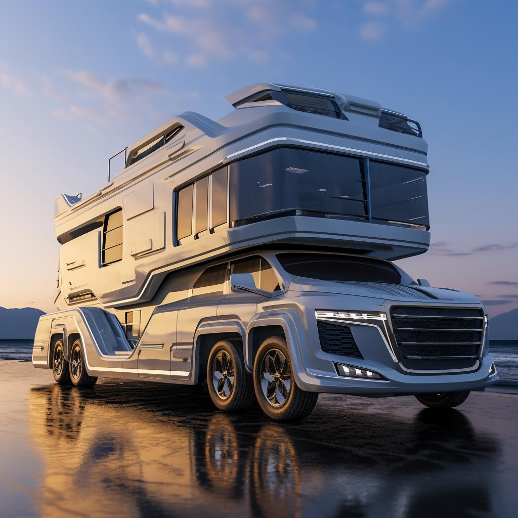 13 Concept Images of Luxury RVs - The Ceiling of the RV Industry - iNEWS