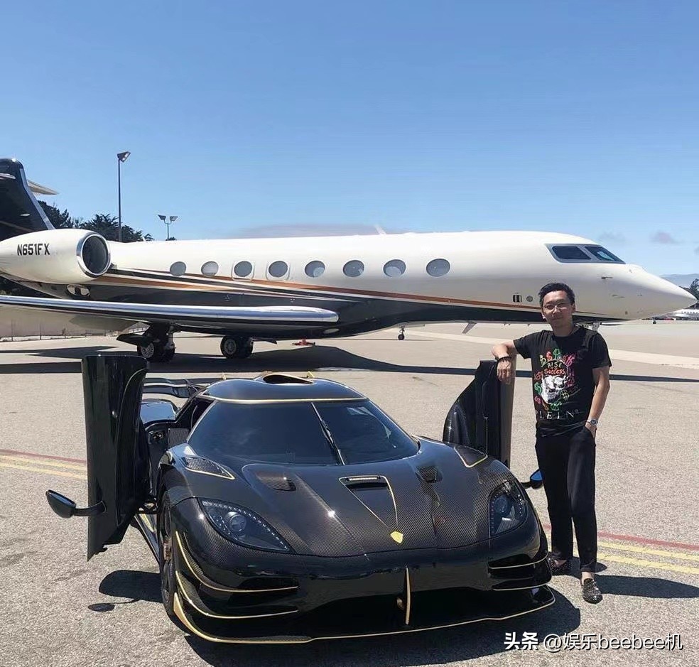 "Shenhao Asian" Mike Yin, a friend of Koenigsegg's boss, and Wang ...