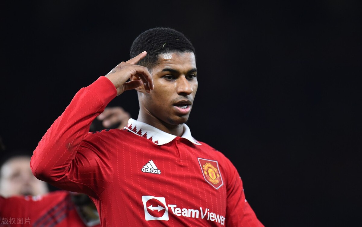 Rashford scored 2 goals in a row when he came off the bench - iNEWS