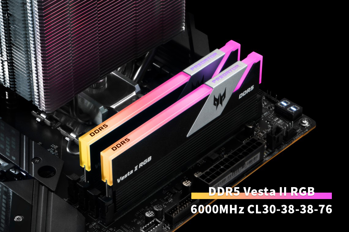 The lowest timing at the same frequency!Acer Predator Announces Vesta ...