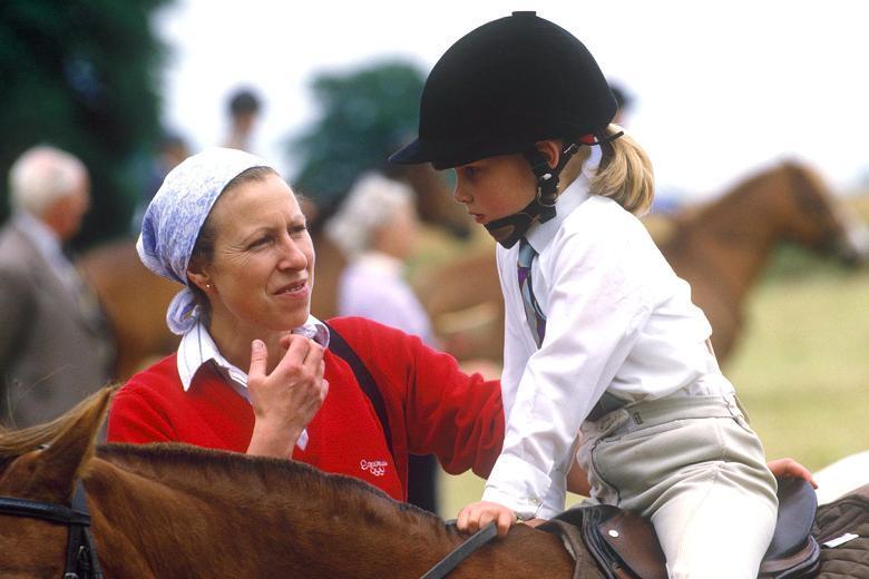 Princess Zara: At the age of 40, she gave birth in the bathroom at home ...