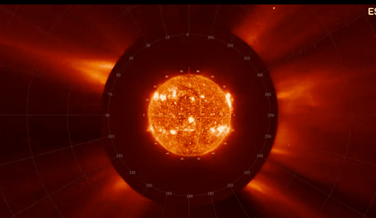 The sun has sneezed, will the world get warmer?European expert analysis ...