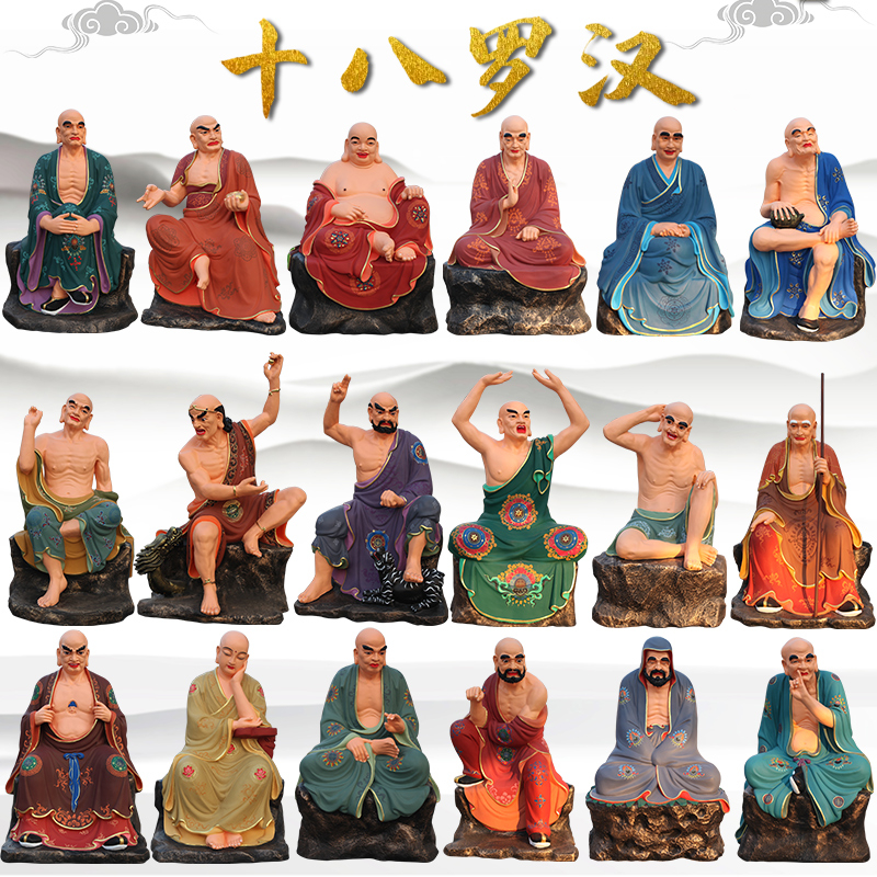 Who are the Eighteen Arhats?What are the characteristics of each - iNEWS