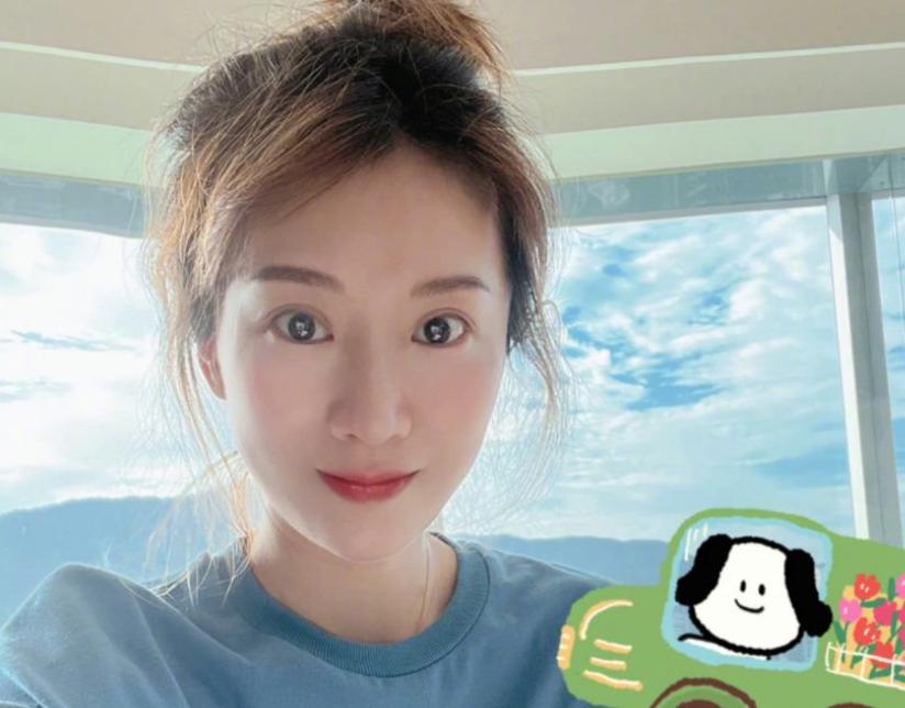 The 38-year-old wife Li Nian's postpartum photos were exposed, her ...