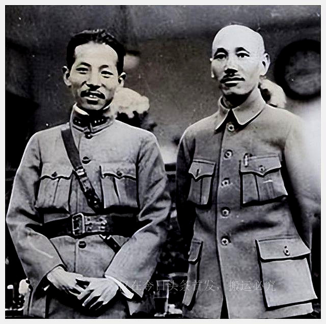 Before Chiang Kai-shek died in 1975, he told Chiang Ching-kuo why he did not let Zhang Xueliang ...