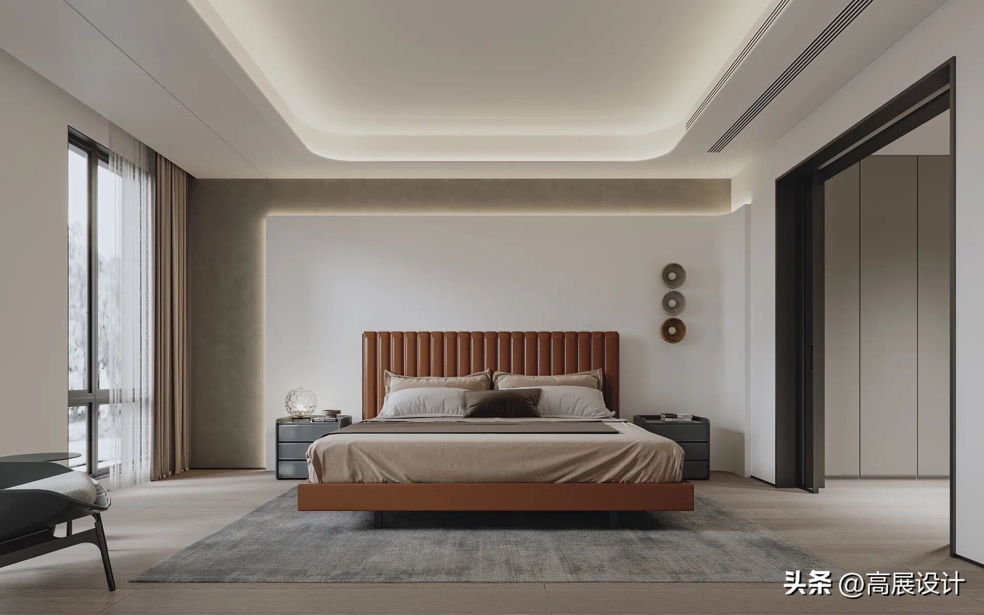 Inventory those beautiful and advanced bedroom designs, just copy them ...