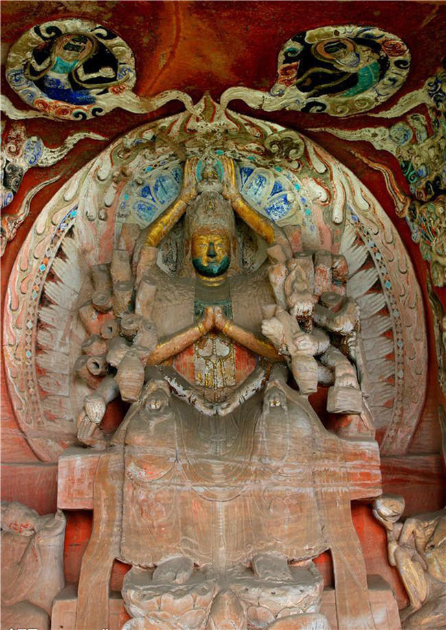 Art Appreciation Network: Thousand-handed Avalokitesvara: "Buddhist ...