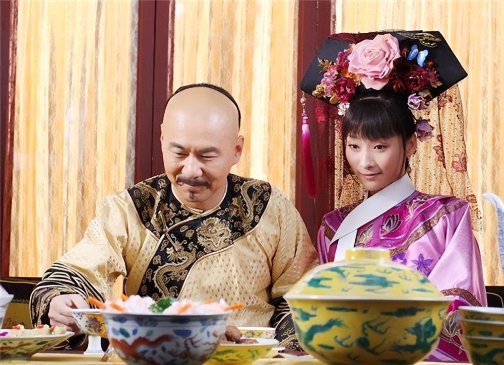 After the ancient emperors finished their meal, what did they do with the rest of the meal?Say ...