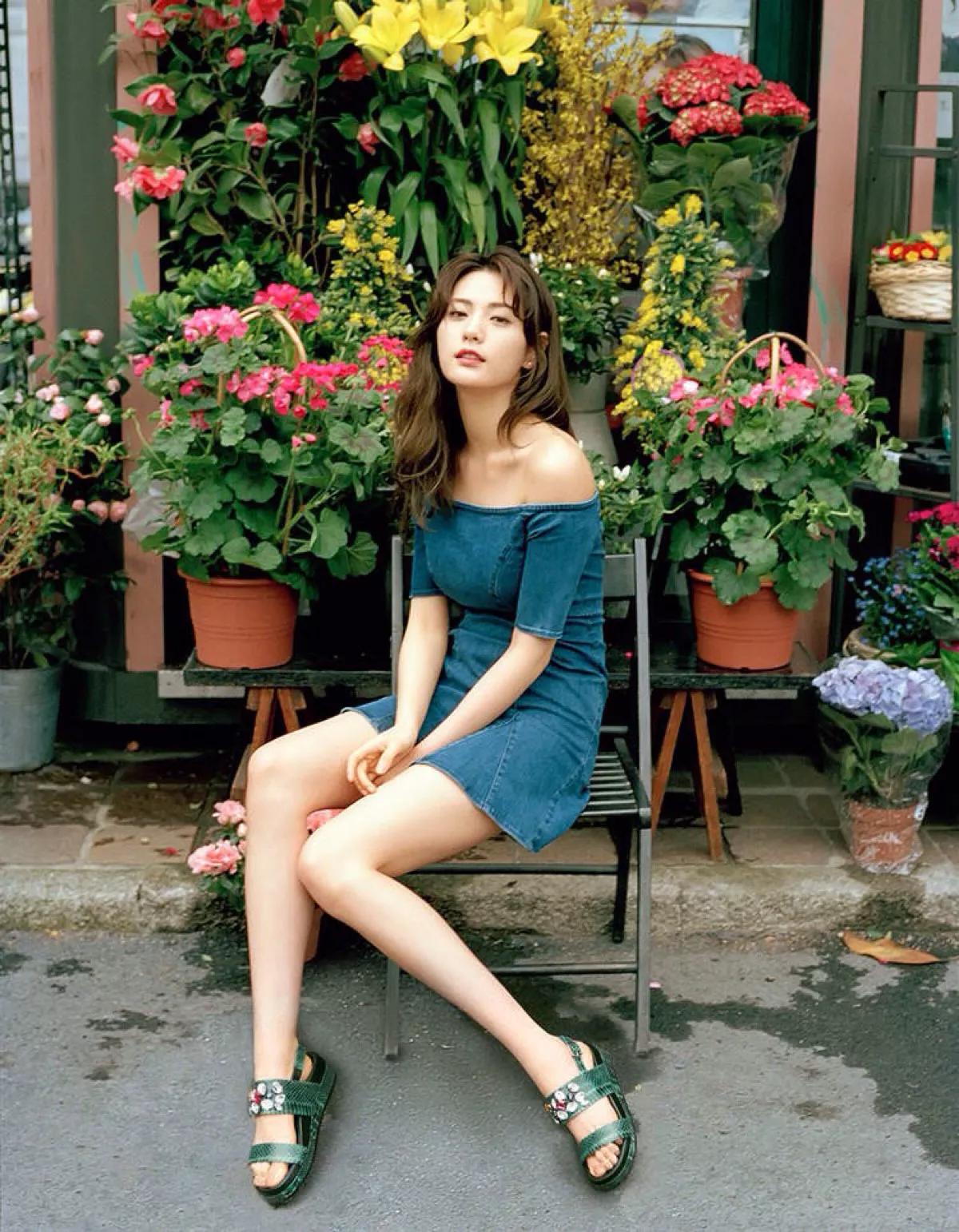 Korean goddess Lin Zhenna - iNEWS