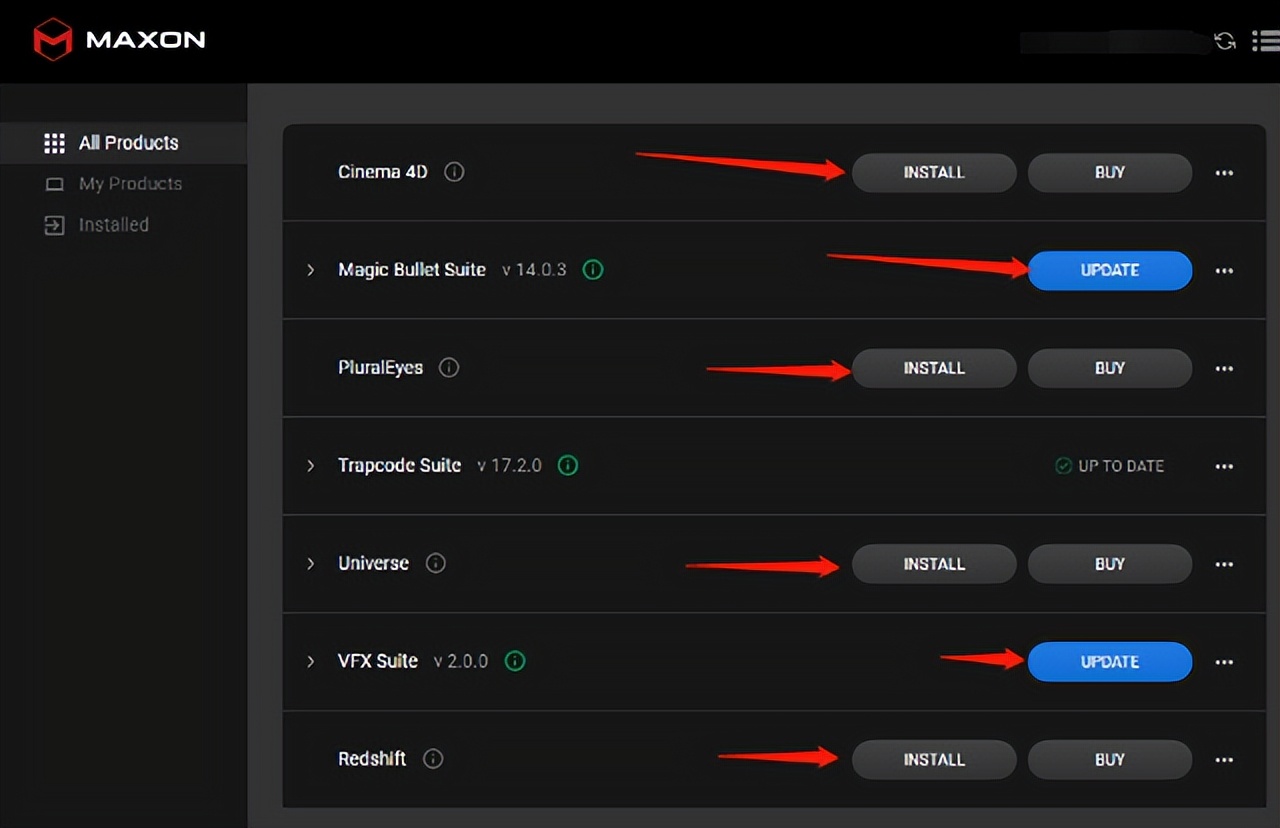真香！Maxon APP正版无限使用！支持红巨星/RS渲染器/C4DR21-R25 - 资讯咖