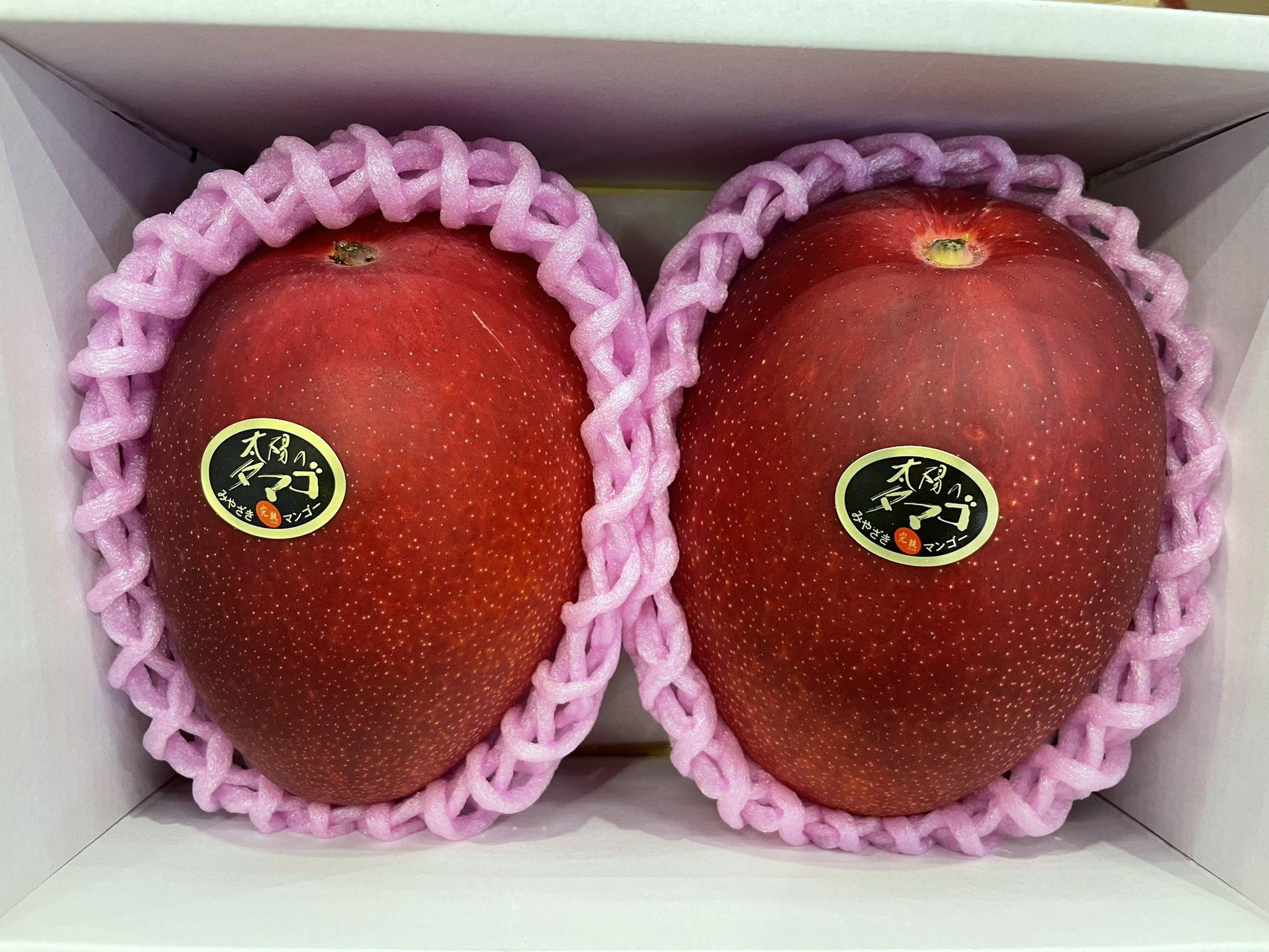 Japan's "Son of the Sun" mango, the most expensive fruit in the world ...