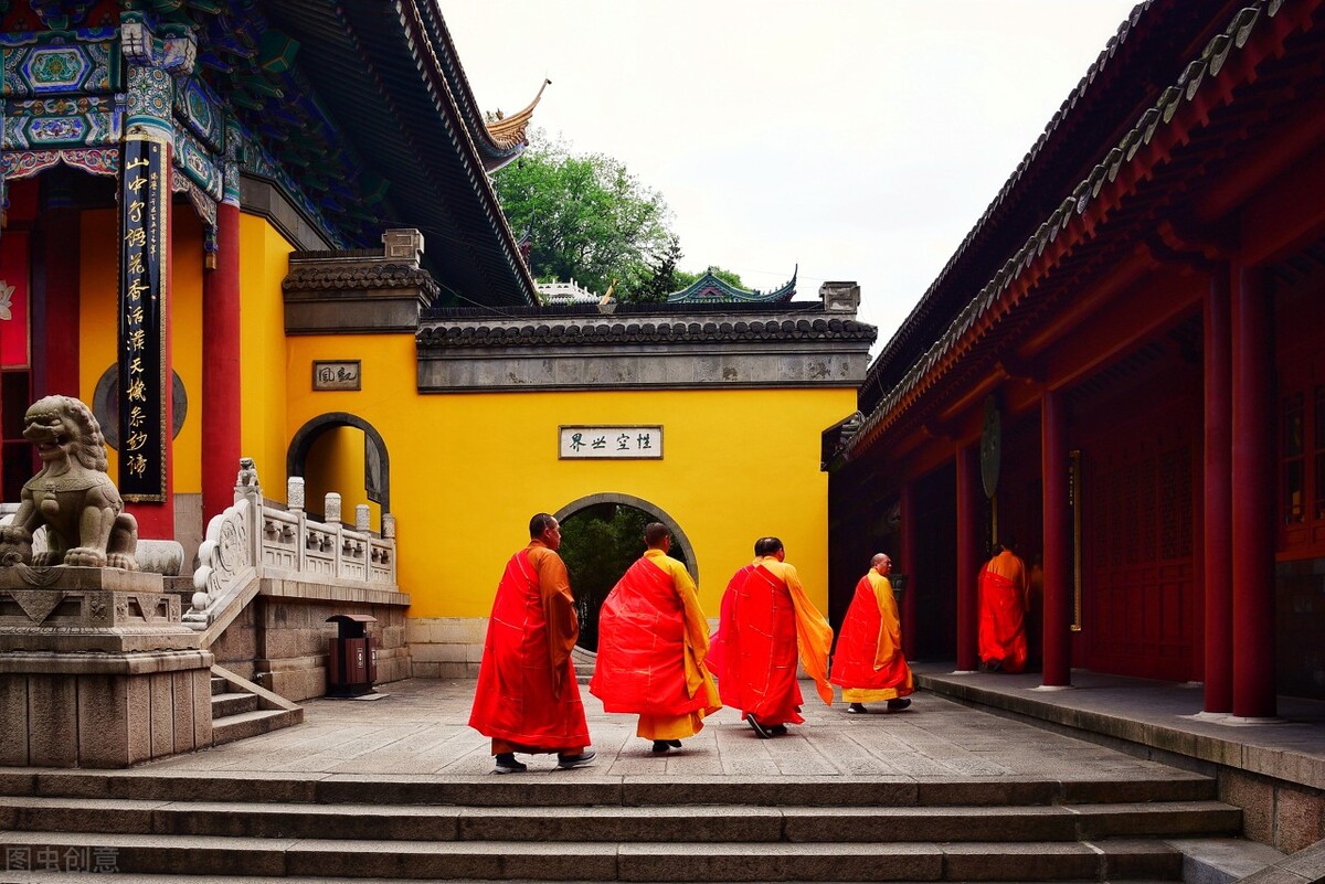 Emperor Wu of Liang, who believed in Buddhism, reached the peak of the ...