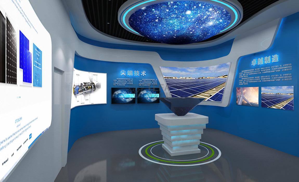 What are the characteristics of the smart exhibition hall? ——Special ...