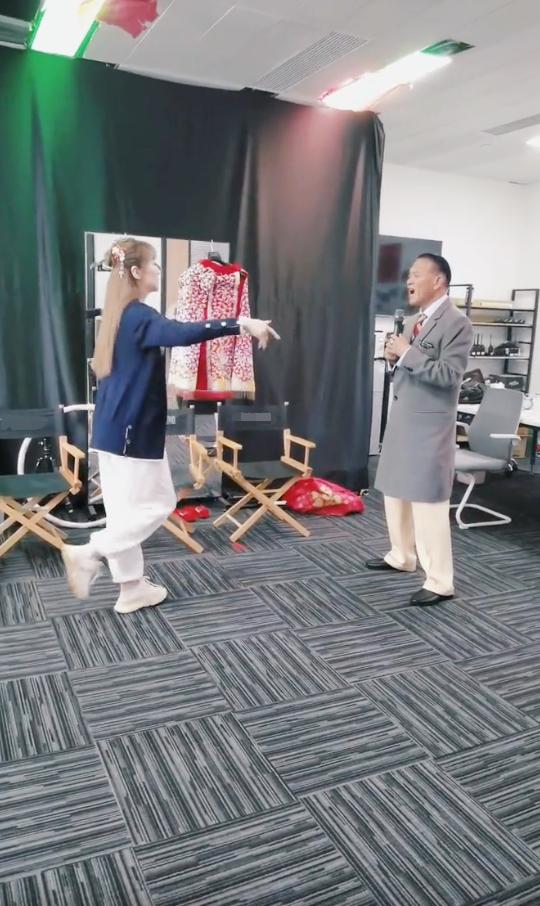 The 64-year-old Wan Ziliang studio performed a rehearsal, and the ...