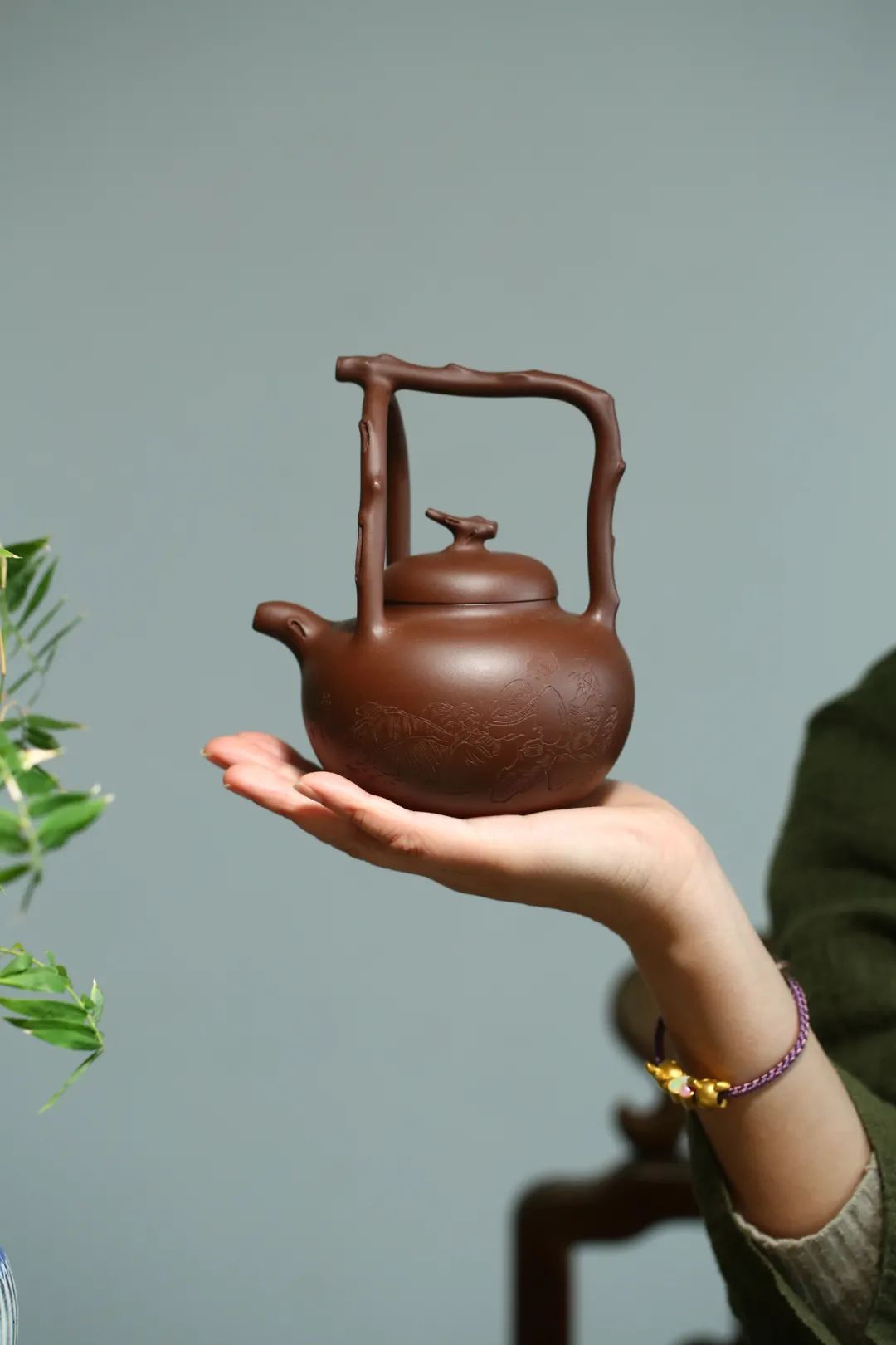 Dongpo lifting beam pot, natural, clumsy and full of beauty - iNEWS