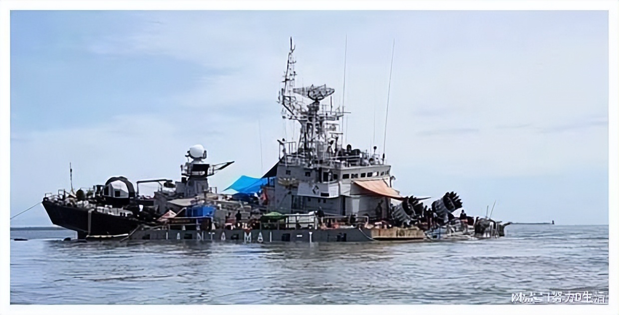 The dignity of the Japanese navy was shattered!12 years ago, the ...