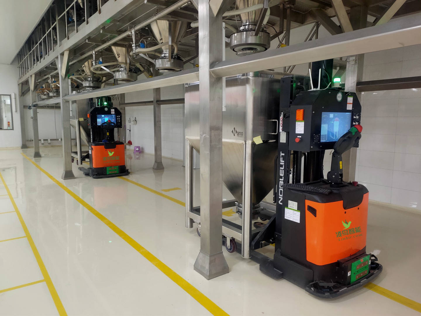 AGV's Collaborative Solution in Libraries - Future Smart Logistics ...