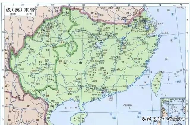 Li Shou, Emperor Zhaowen of the Cheng Han Dynasty: conquered Chengdu ...