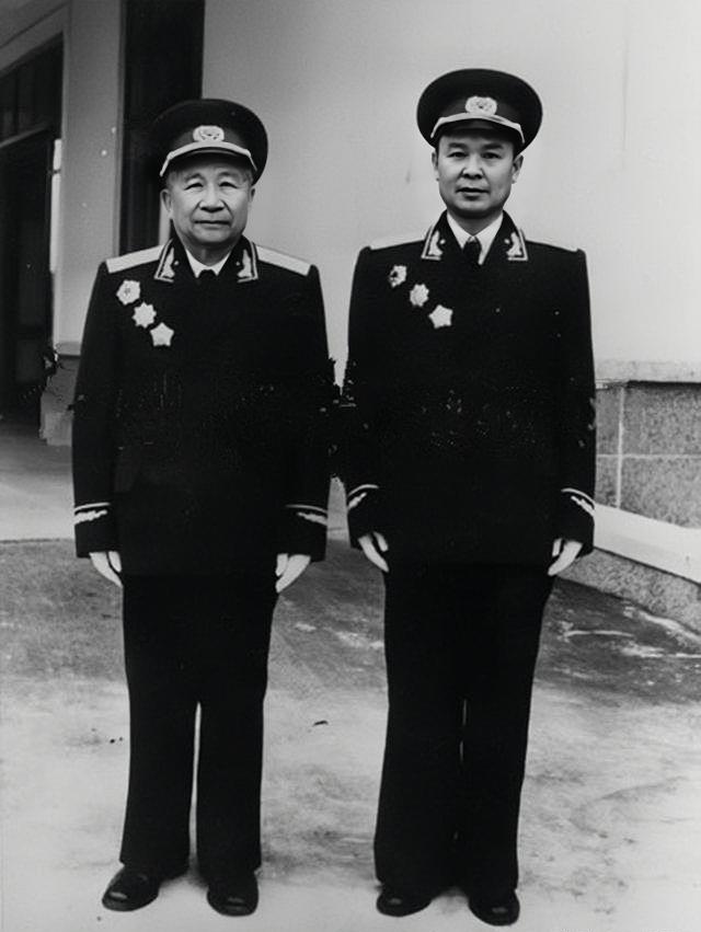The six famous generals who came out of the Baise Uprising in Guangxi ...