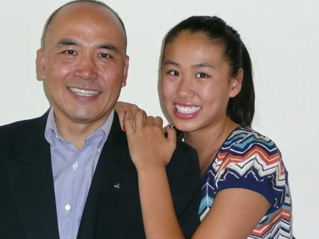 Lang Ping and Hui Ruoqi meet in Beijing, they love their 1-year-old ...