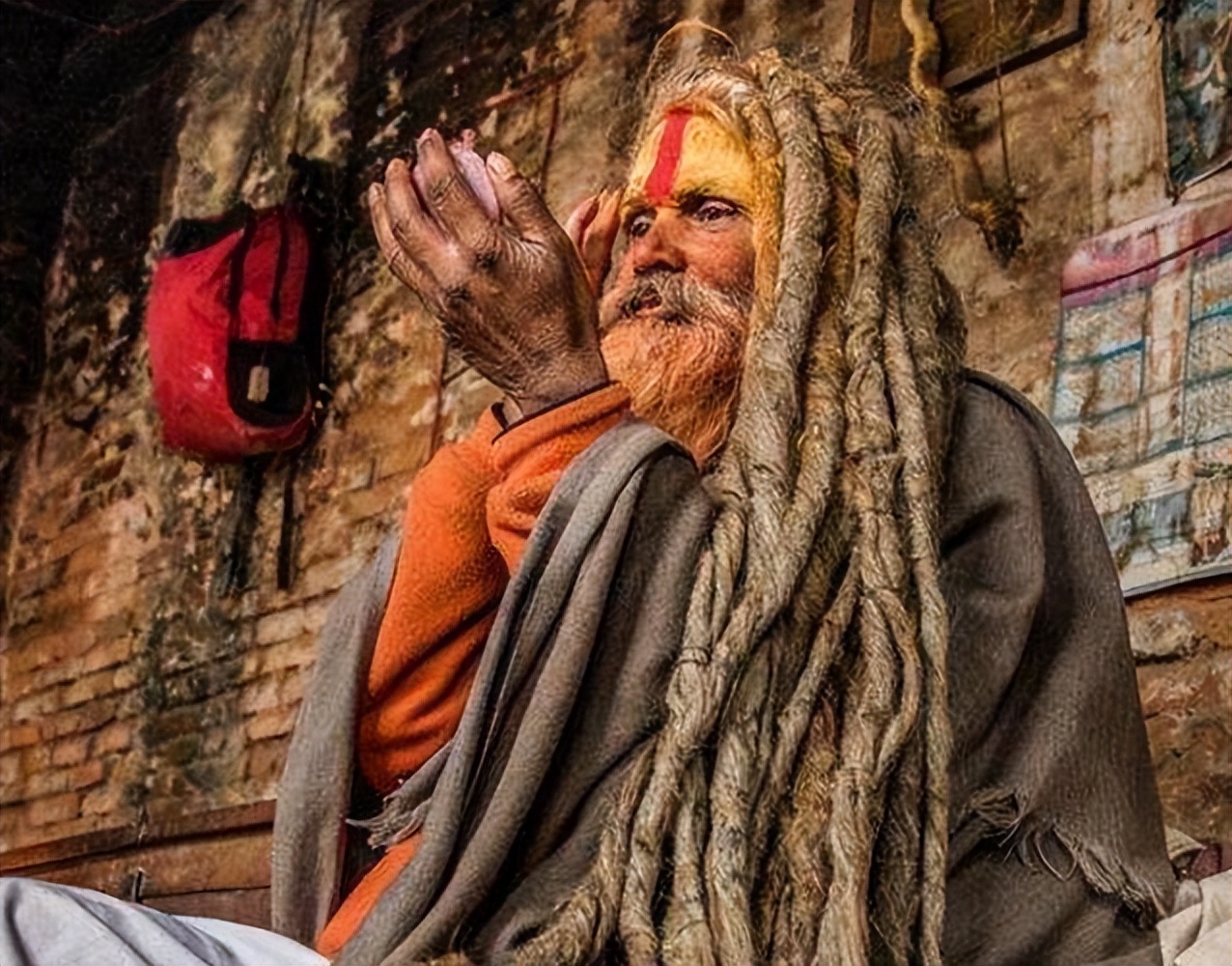 Indian ascetic monk did not eat or drink for 78 years? The military ...