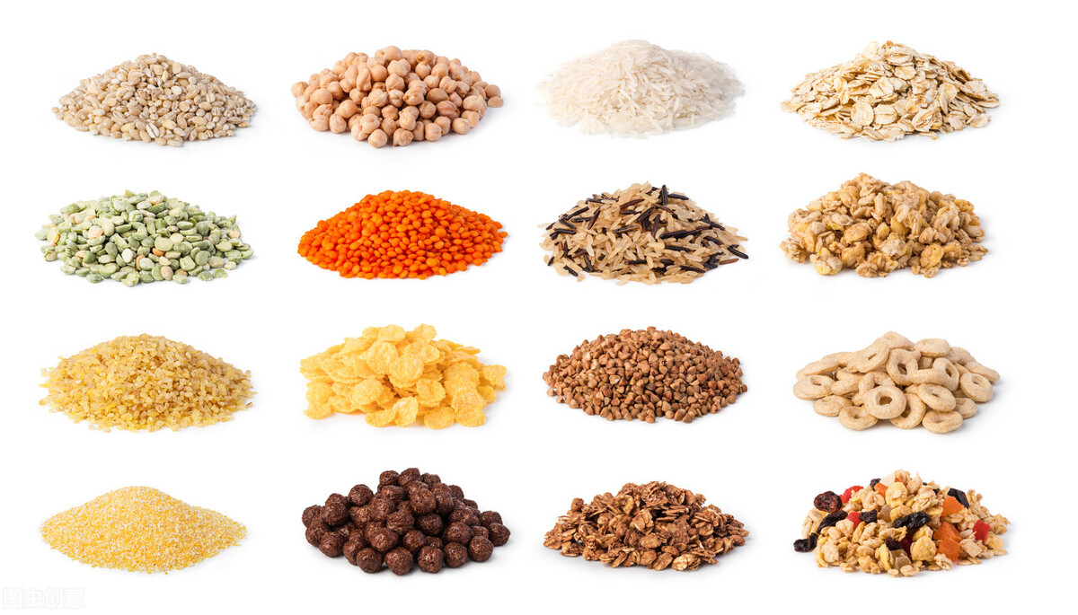 How many people does eating "five grains" support? - iNEWS