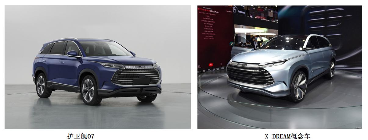 The big five-seat frigate 07 joins, and BYD's hybrid SUV "iron triangle ...