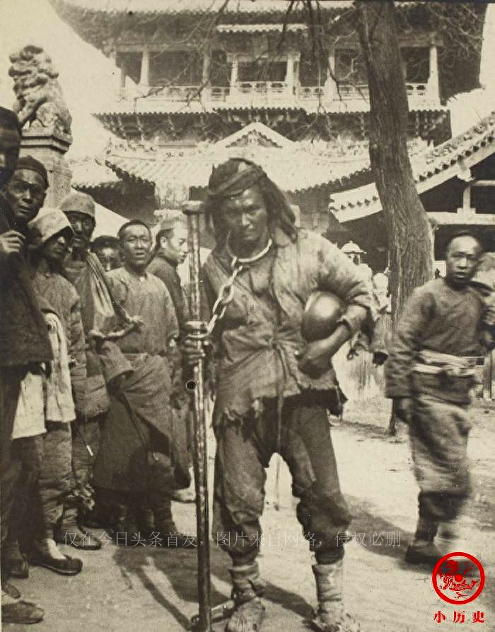 Photos from the Qing Dynasty, 37-year-old Zhang Zuolin is handsome and ...