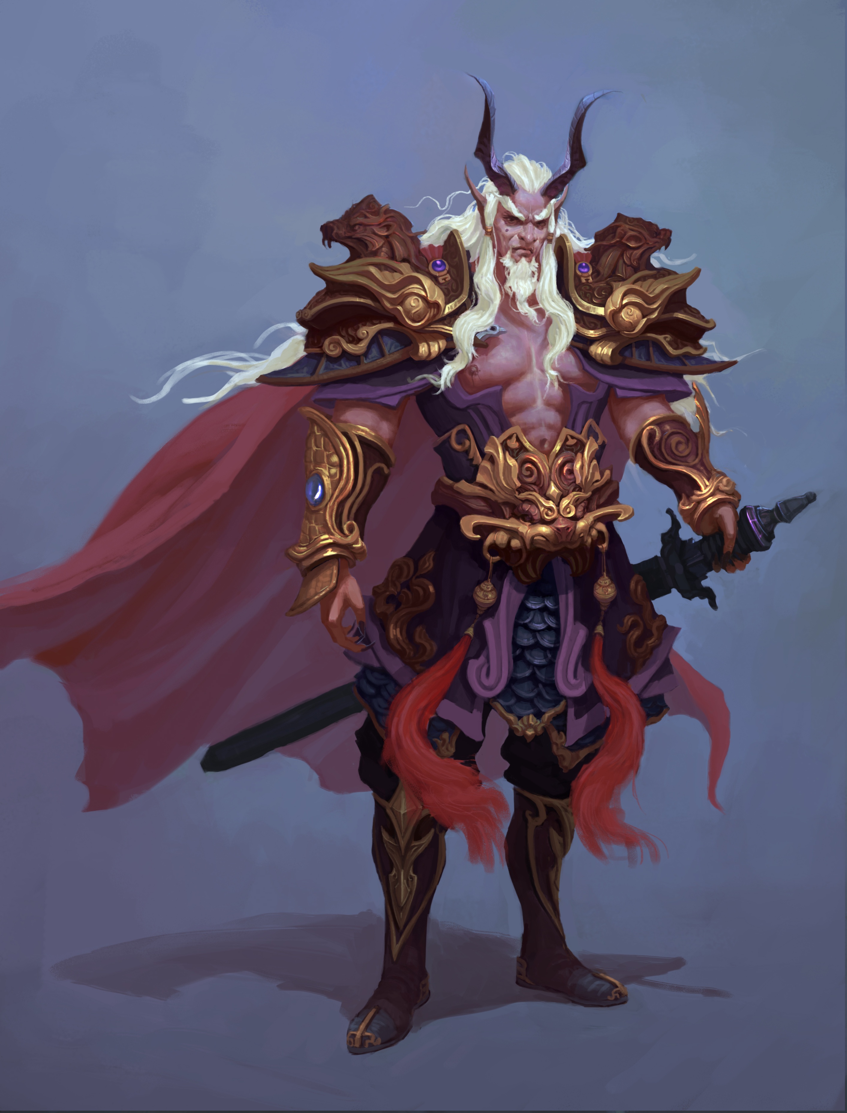 What exactly is Chi You? Why did the Yellow Emperor want to kill them ...