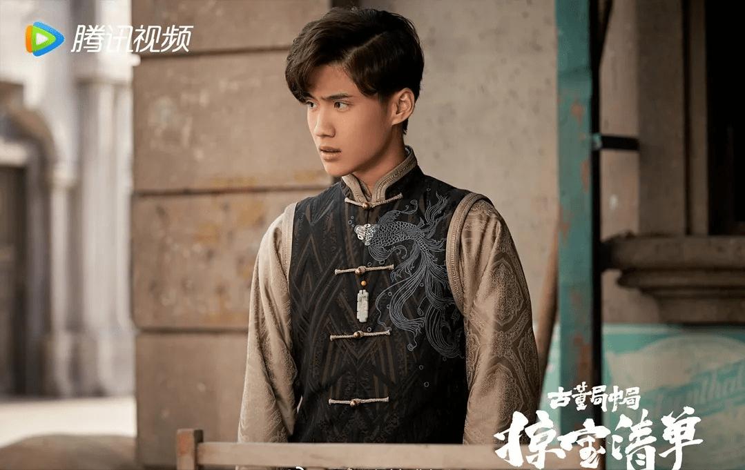What kind of campus white moonlight is Bian Tianyang! The new drama is ...