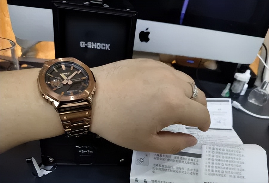 High-end watches show the charm of men, and Casio helps me get into ...