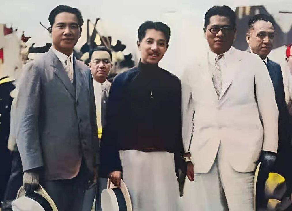 When Chiang Ching-kuo passed away in 1988, the bank deposits were made ...