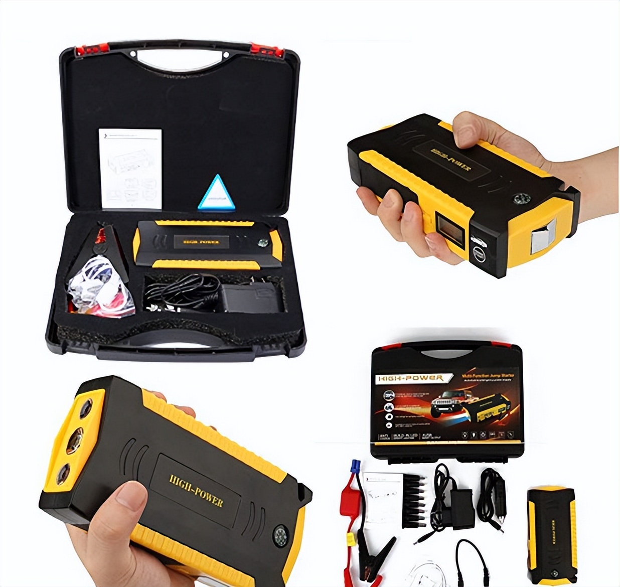 Amazon EU station (Germany) UL2056 on mobile power supply and portable car emergency starter ...