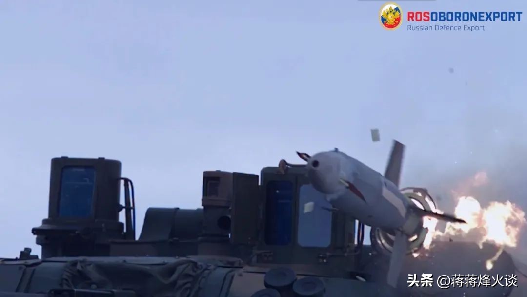 Algeria's modified T-62 participated in the military parade, and the ...
