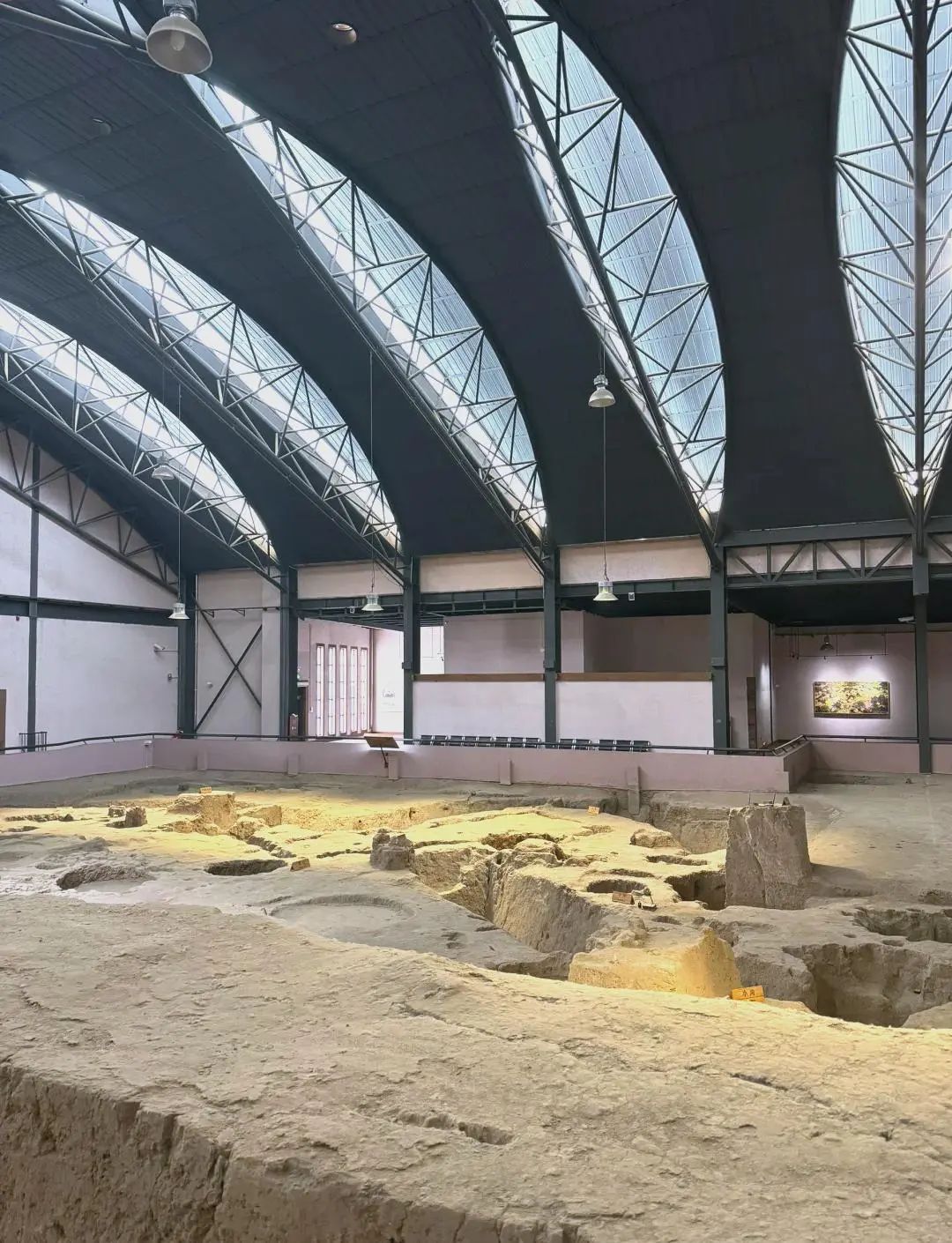 China's first prehistoric settlement site museum! - iNEWS