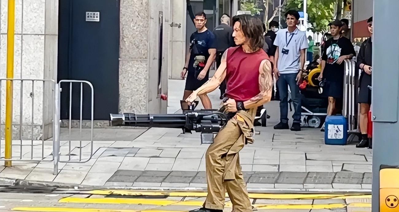 Nicholas Tse uses a body double for filming? The truth is revealed, it ...