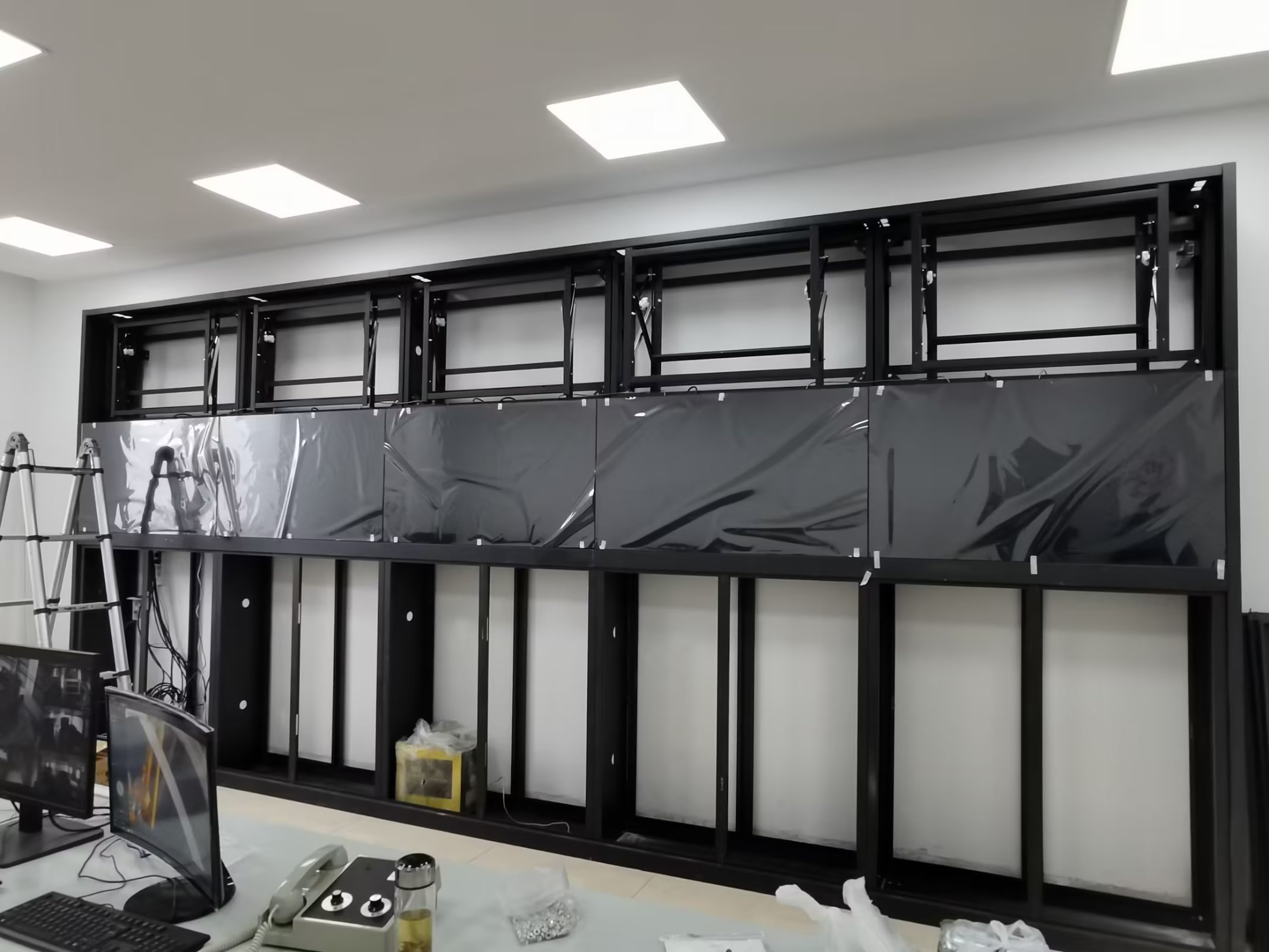 Precautions for LCD splicing screen survey site - iMedia