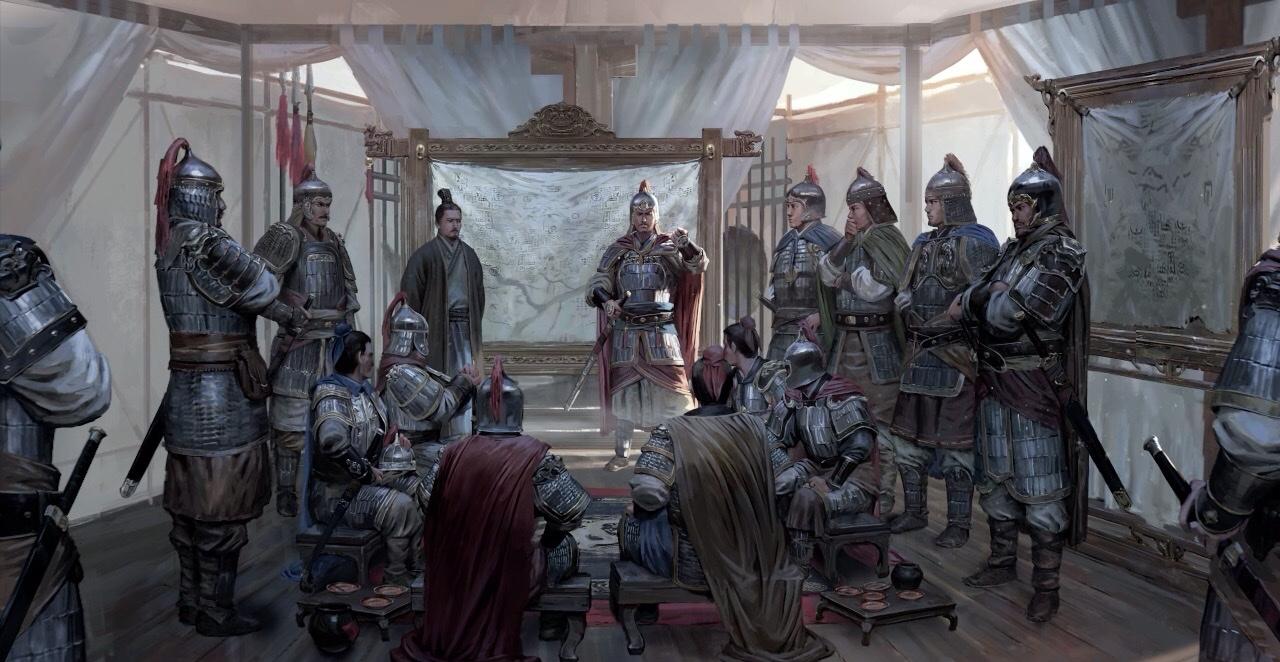 To pacify the barbarians, Changsun Sheng divided the Turks, the Khitan ...