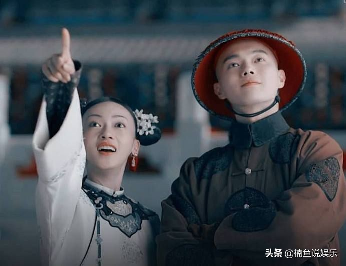 Wu Jinyan's costumes are getting more and more beautiful, and with Xu ...