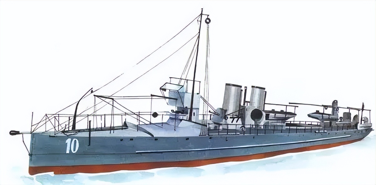 Beiyang Fleet Left Team Torpedo Boat - iNEWS