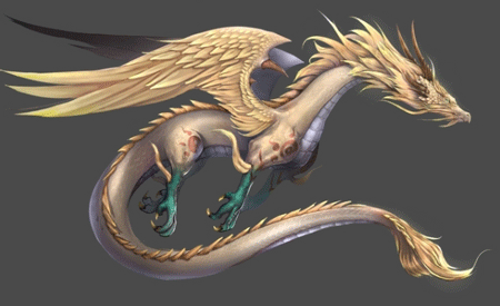 Yinglong, one of the ten ancient mythical beasts, what kind of dragon ...