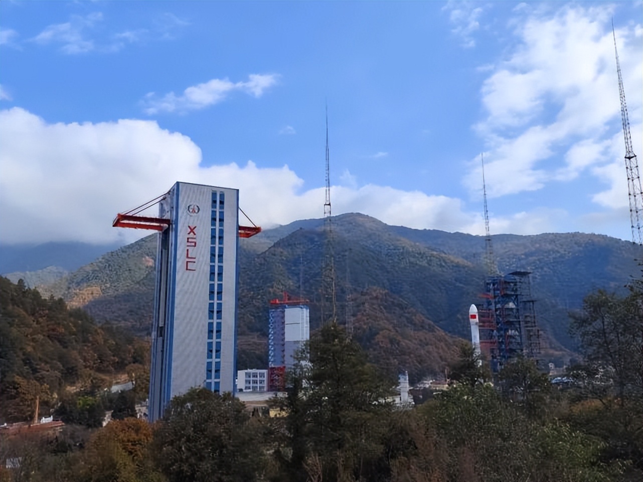 The new year ran out of innovation acceleration, Xichang Satellite ...