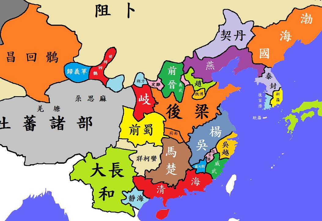 Li Keyong was born in the Shatuo tribe, why did his son Li Cunxu want to continue the Tang ...